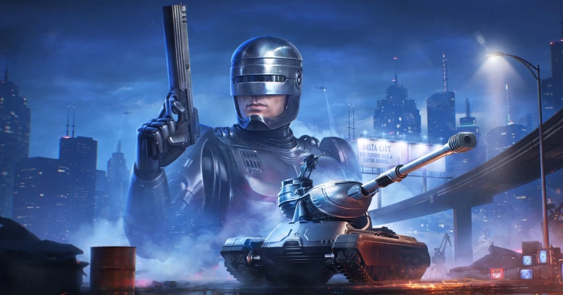 RoboCop zmierza do World of Tanks! Gracze będą mogli zdobyć wyjątkowy czołg