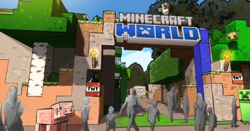 Minecraft wychodzi poza ekran. Fani będą mogli wejść do prawdziwego ...