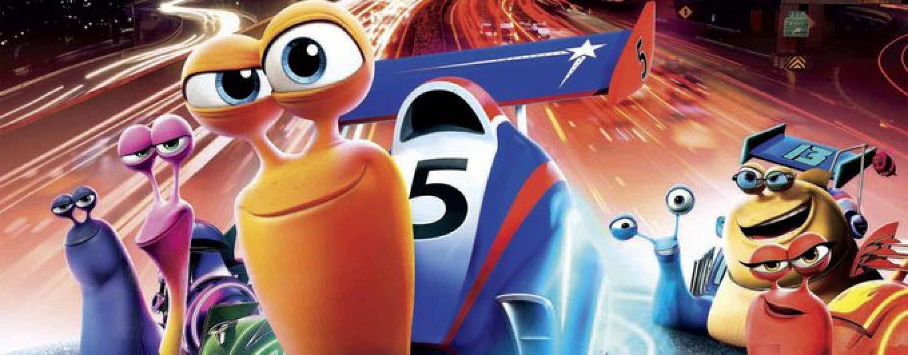 Turbo: Ślimak i ruchome fotele – recenzja filmu