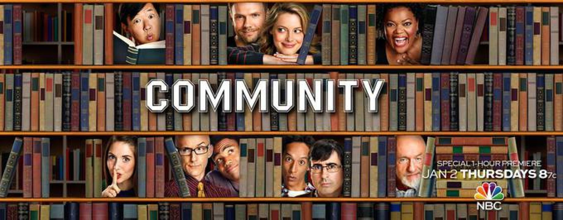 Pierwszy teaser „Community” oraz zdjęcia obsady komediowego serialu NBC