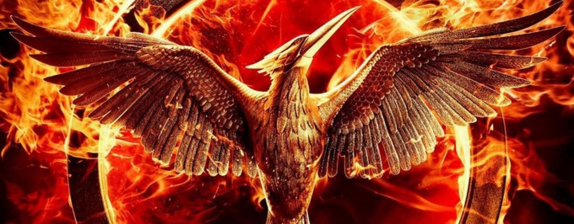 Wiralowe plakaty filmu „Igrzyska śmierci: Kosogłos – Część 1”