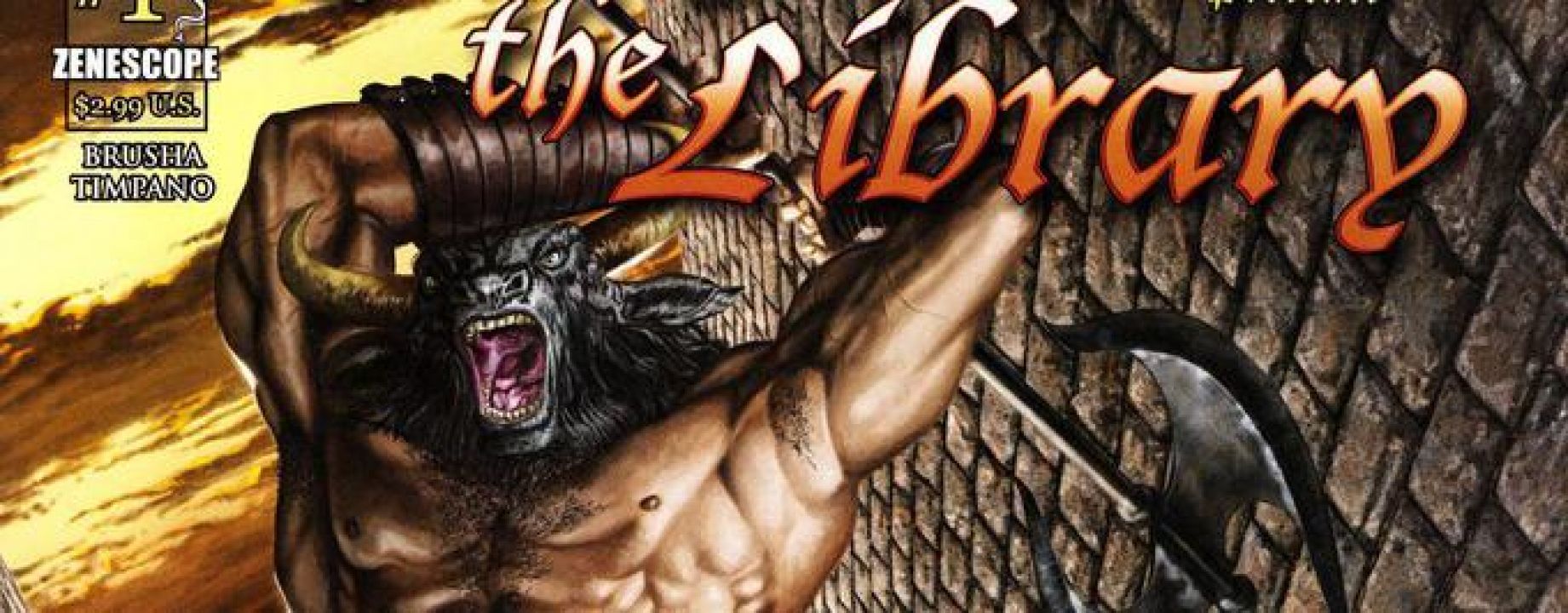 Komiks „The Library” trafi na wielki ekran