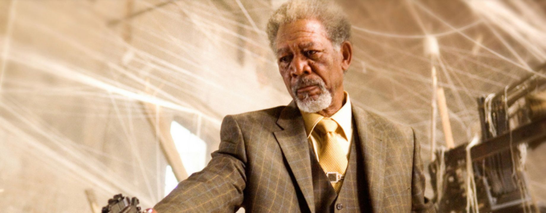 Morgan Freeman i zły miś. Aktor w obsadzie „Ted 2”