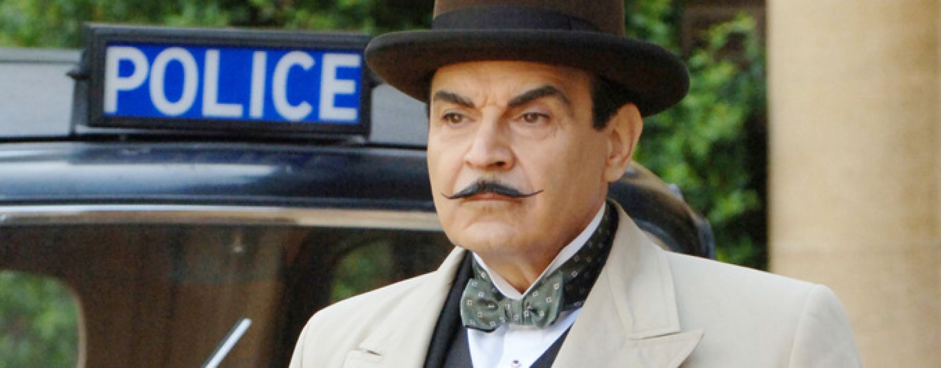 Hercules Poirot w nowym wcieleniu