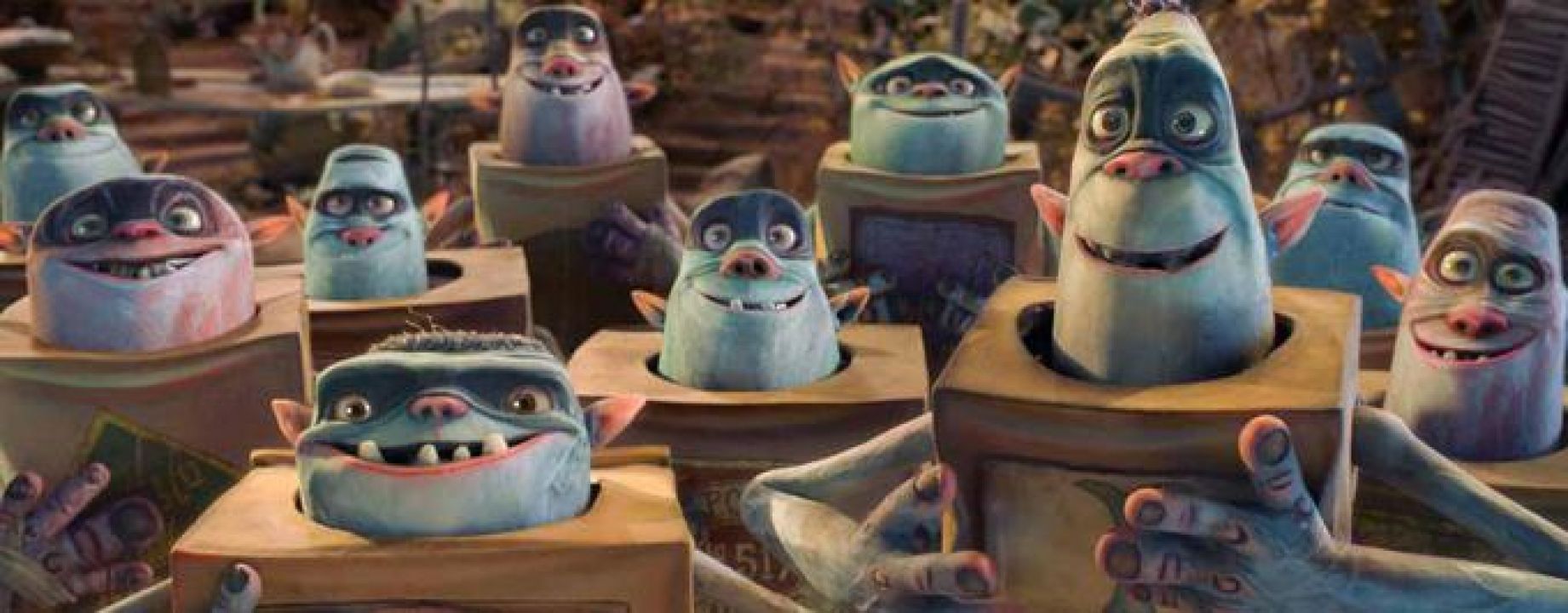 „Pudłaki” – kulisy i nowy klip z filmu animowanego „Pudłaki” – kulisy i nowy klip z filmu animowanego