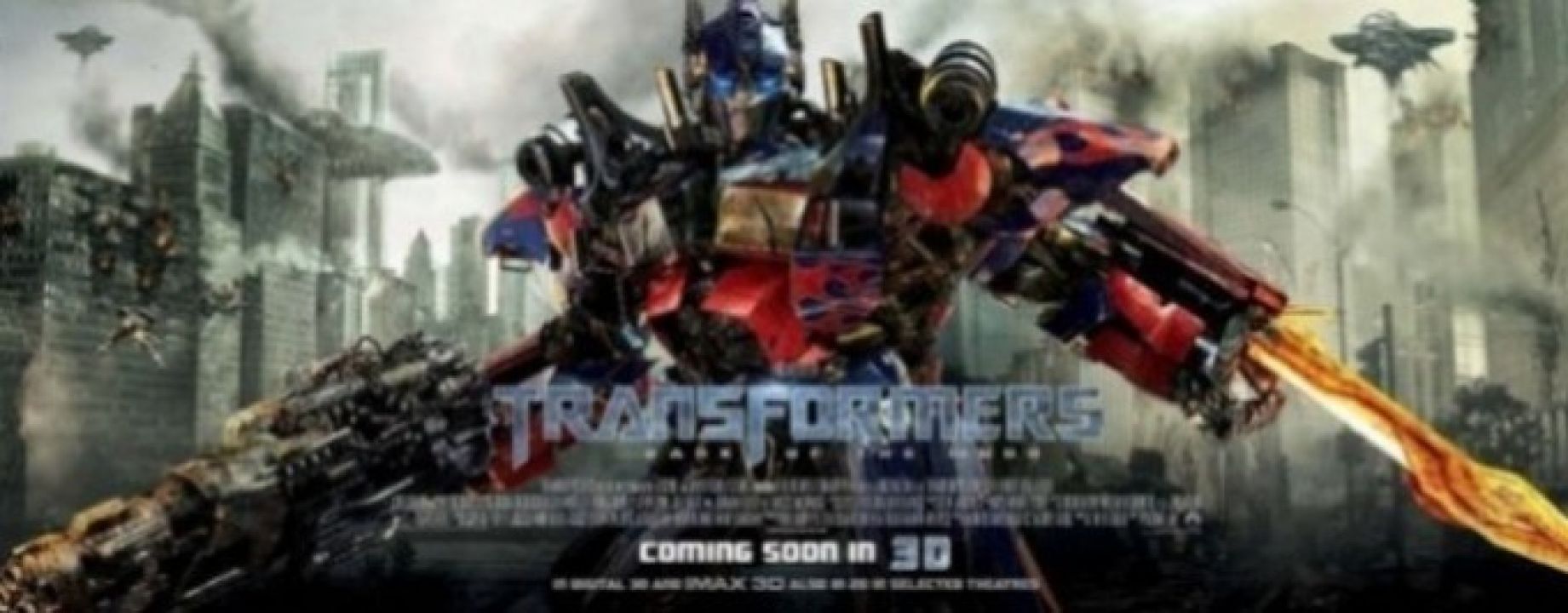 „Transformers 2” nie miał scenariusza