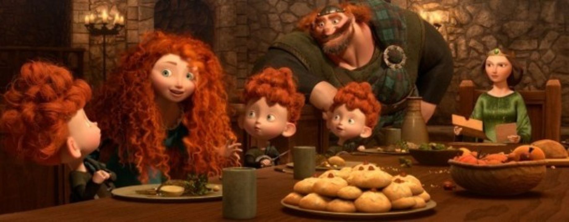 Poznaj braci Meridy walecznej – wideo