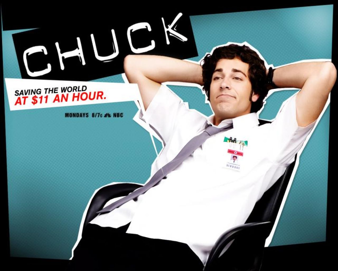 Chuck - serial (2007-2012) - naEKRANIE.pl