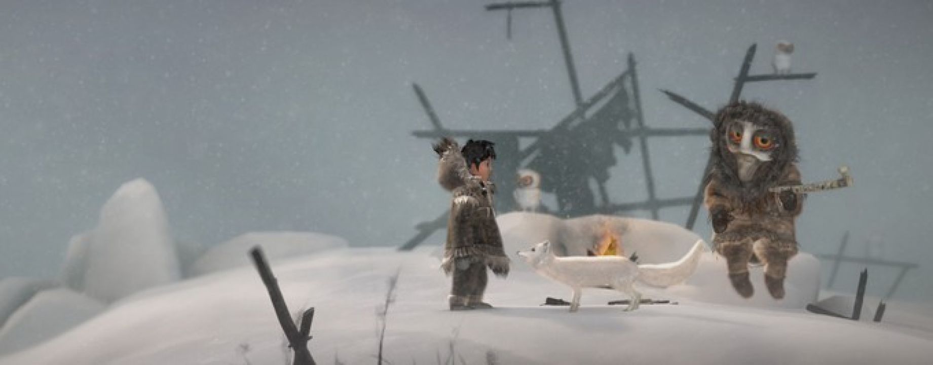 Eskimosi z Upper One Games poprawią sztuczną inteligencję w „Never Alone”