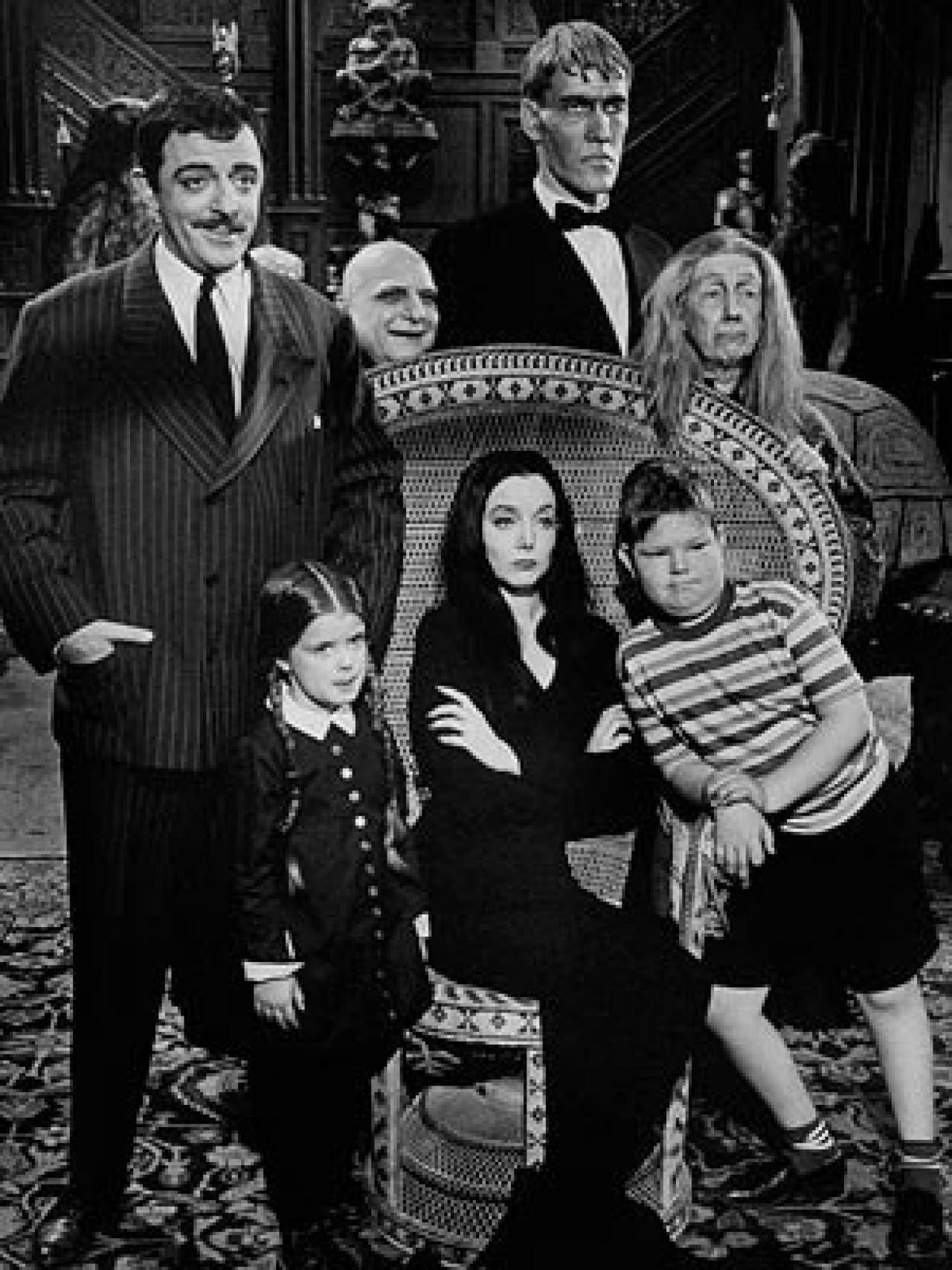 Rodzina Addamsów - serial (1964-1966) - naEKRANIE.pl