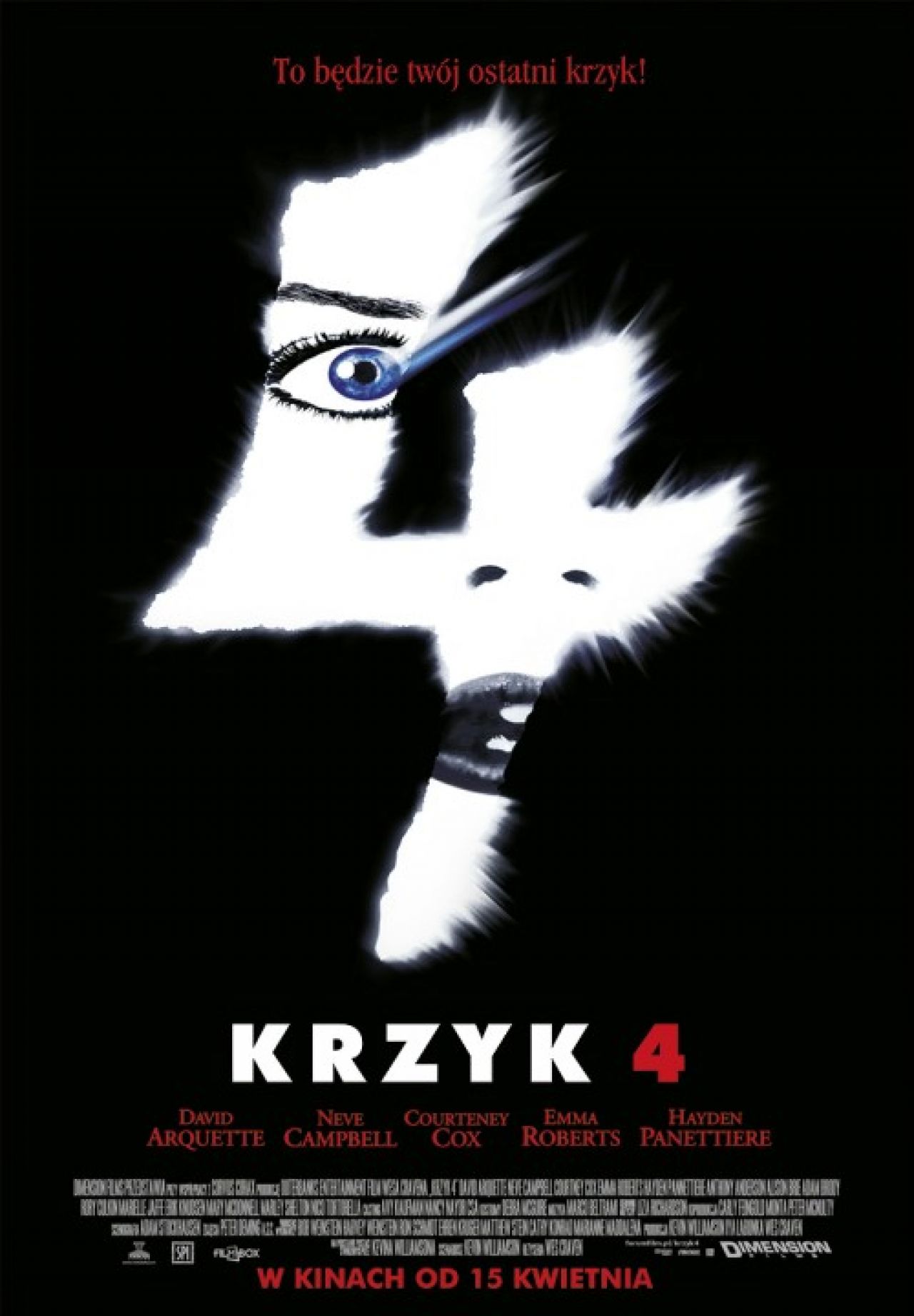 Krzyk 4 (2011) - naEKRANIE.pl