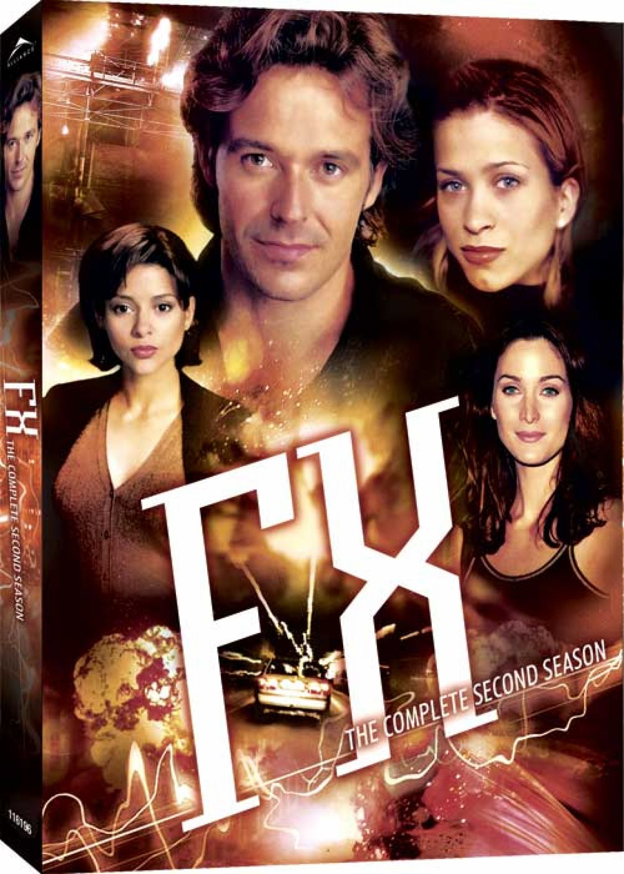 F/X - serial (1996-1998) - naEKRANIE.pl
