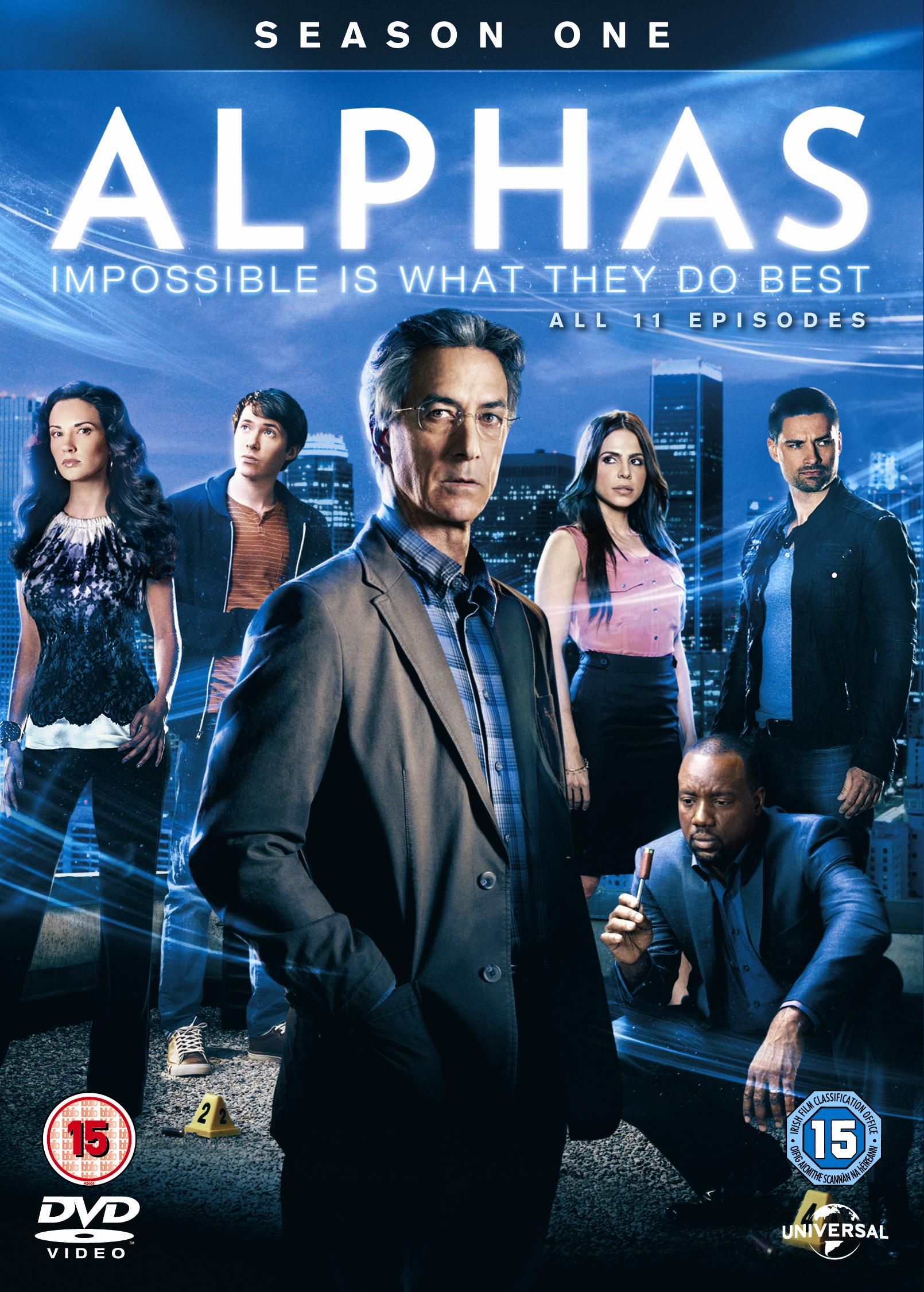 Alphas - serial (2011-2012)