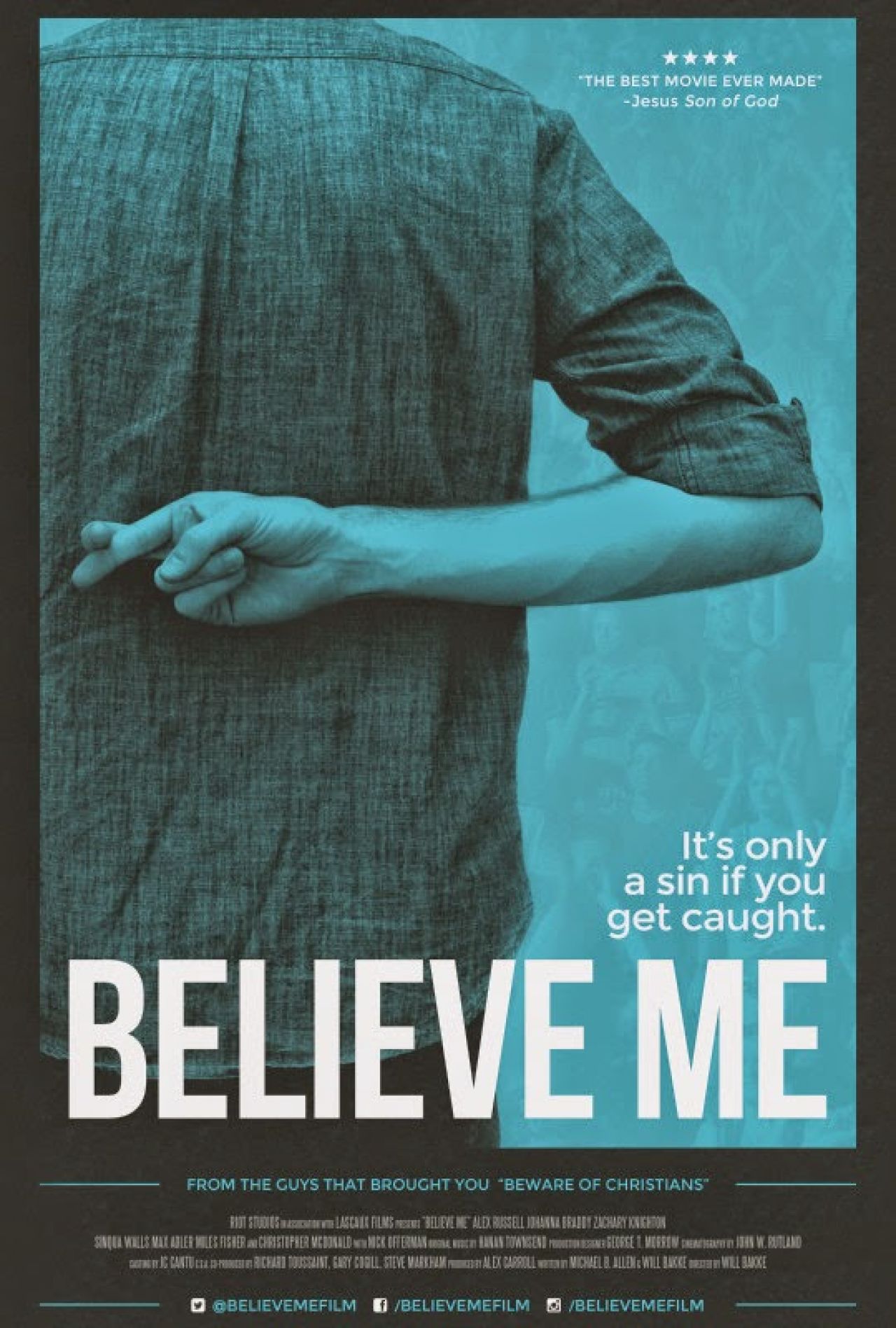 Believe Me (2014) - naEKRANIE.pl