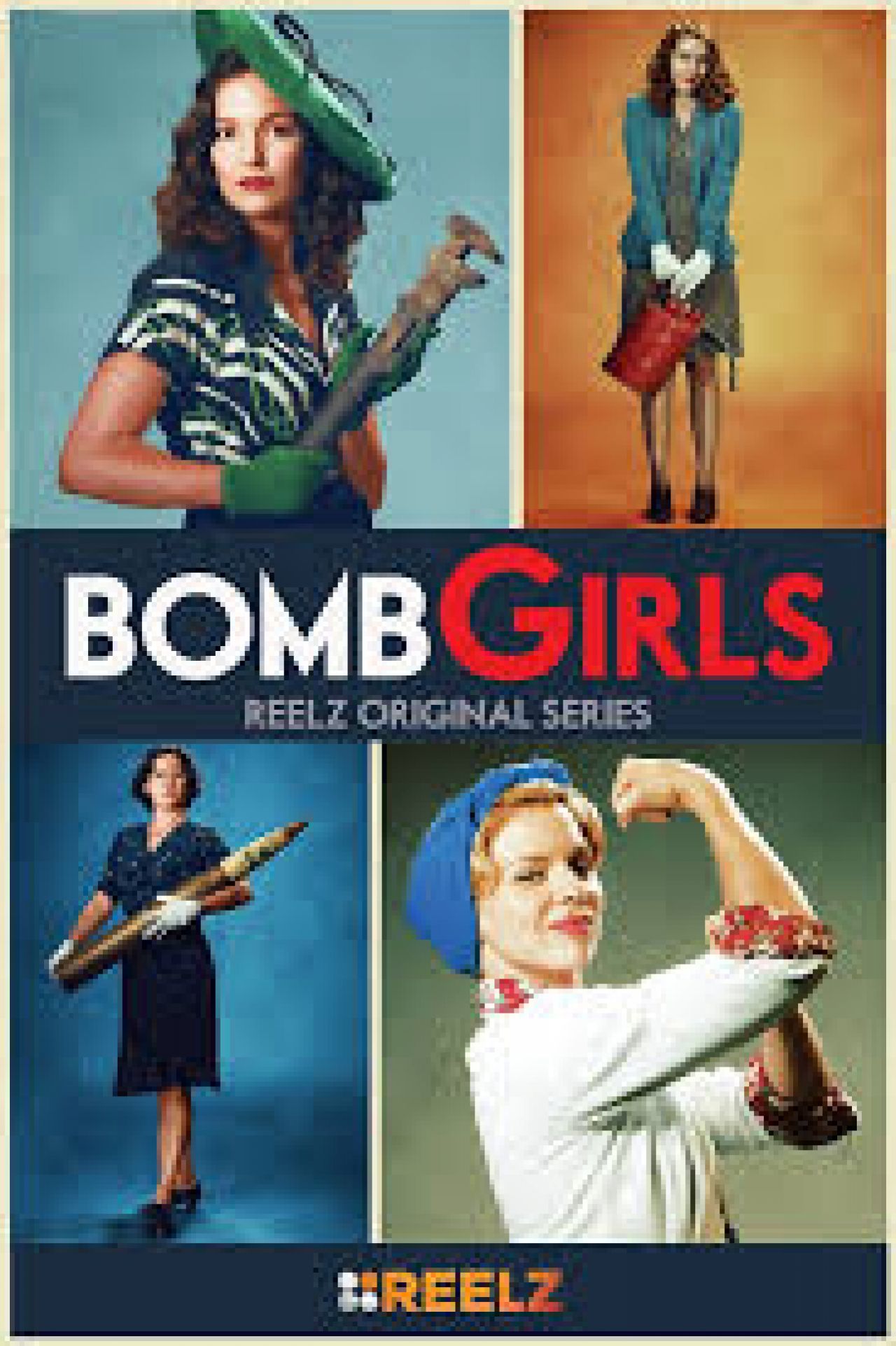 Bomb Girls - serial (2012-2013)