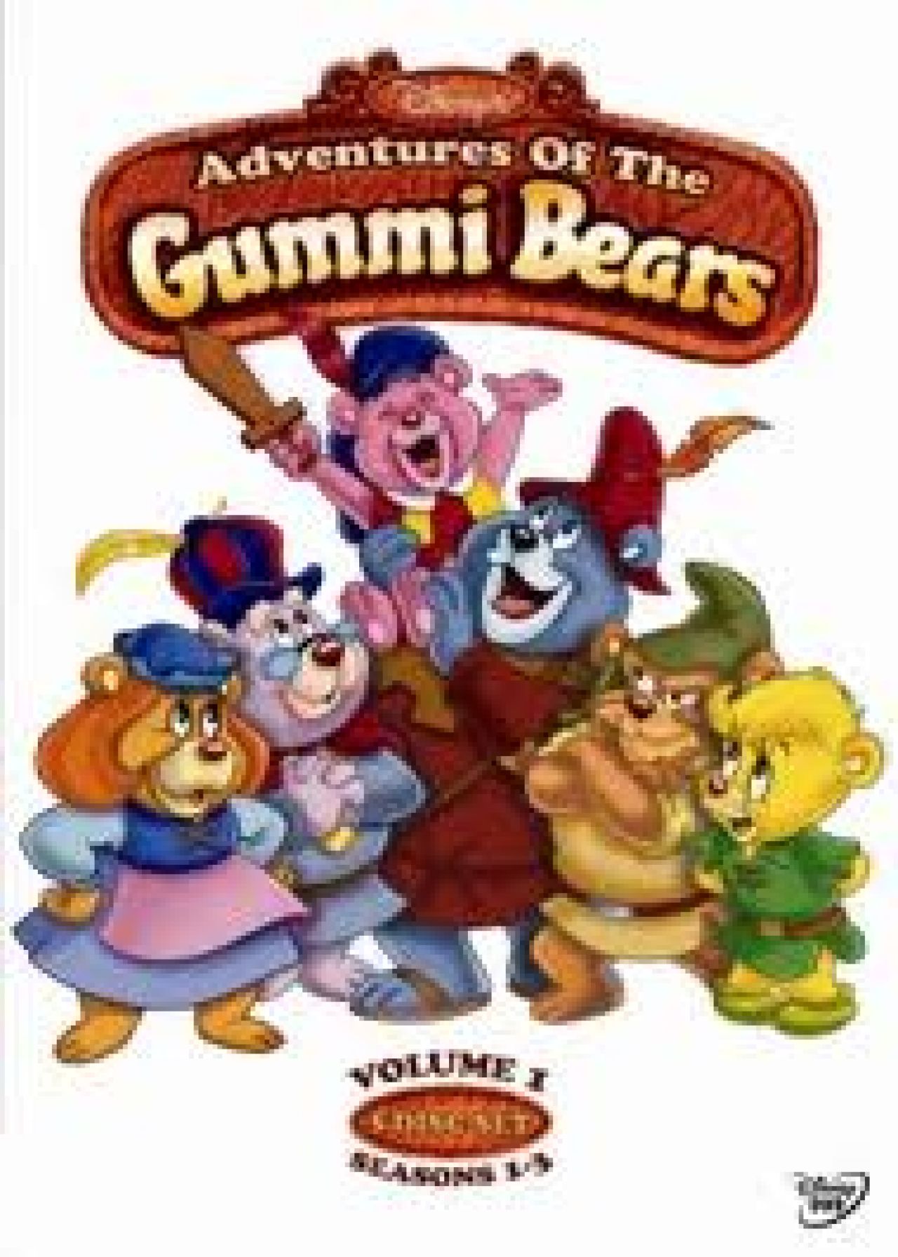 Gumisie - serial (1985-1991)
