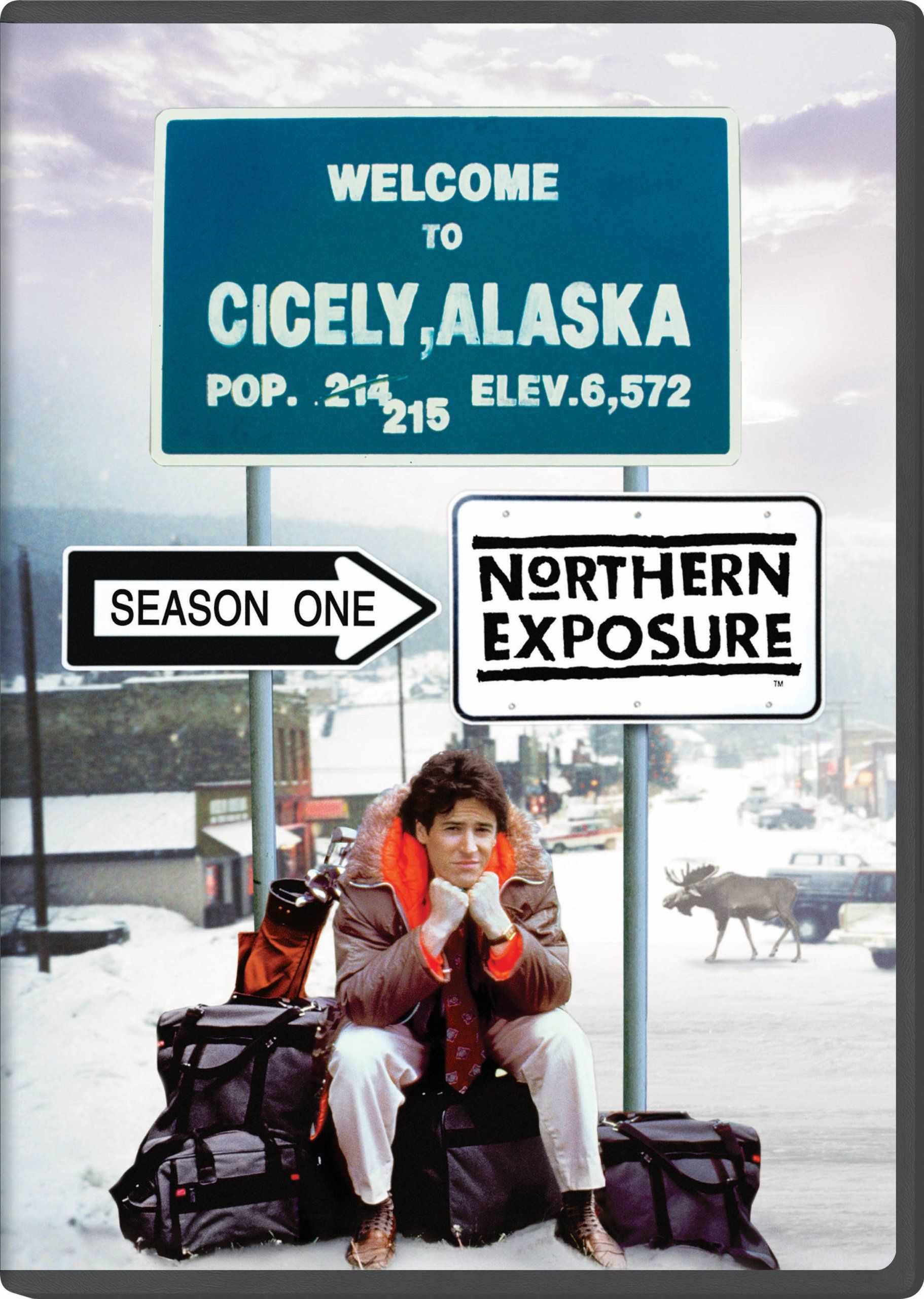 Przystanek Alaska - serial (1990-1995)
