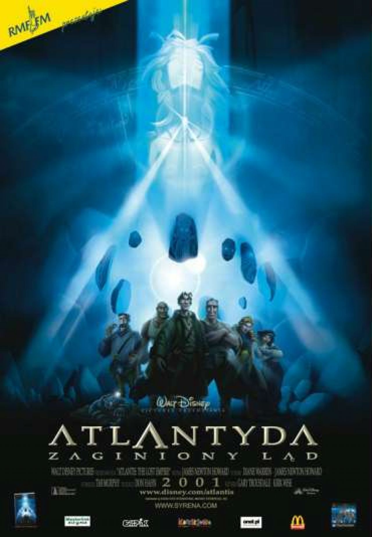 Atlantyda - zaginiony ląd (2001)