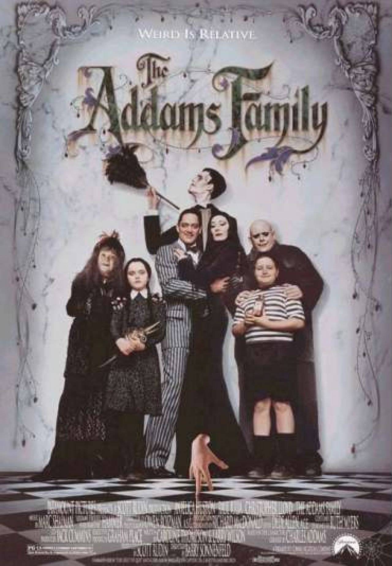 Rodzina Addamsów (1991) - naEKRANIE.pl