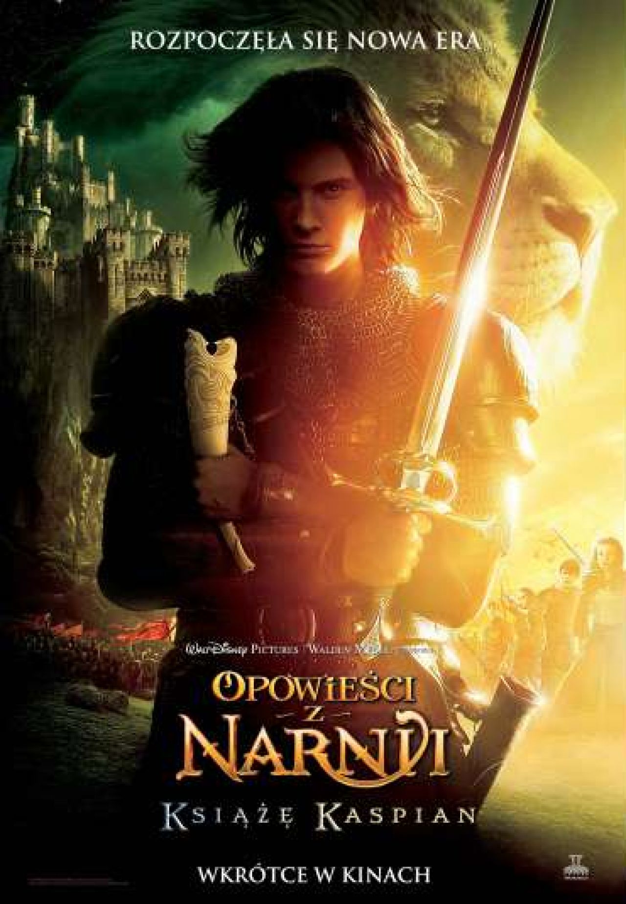 Opowieści z Narnii: Książę Kaspian (2008)