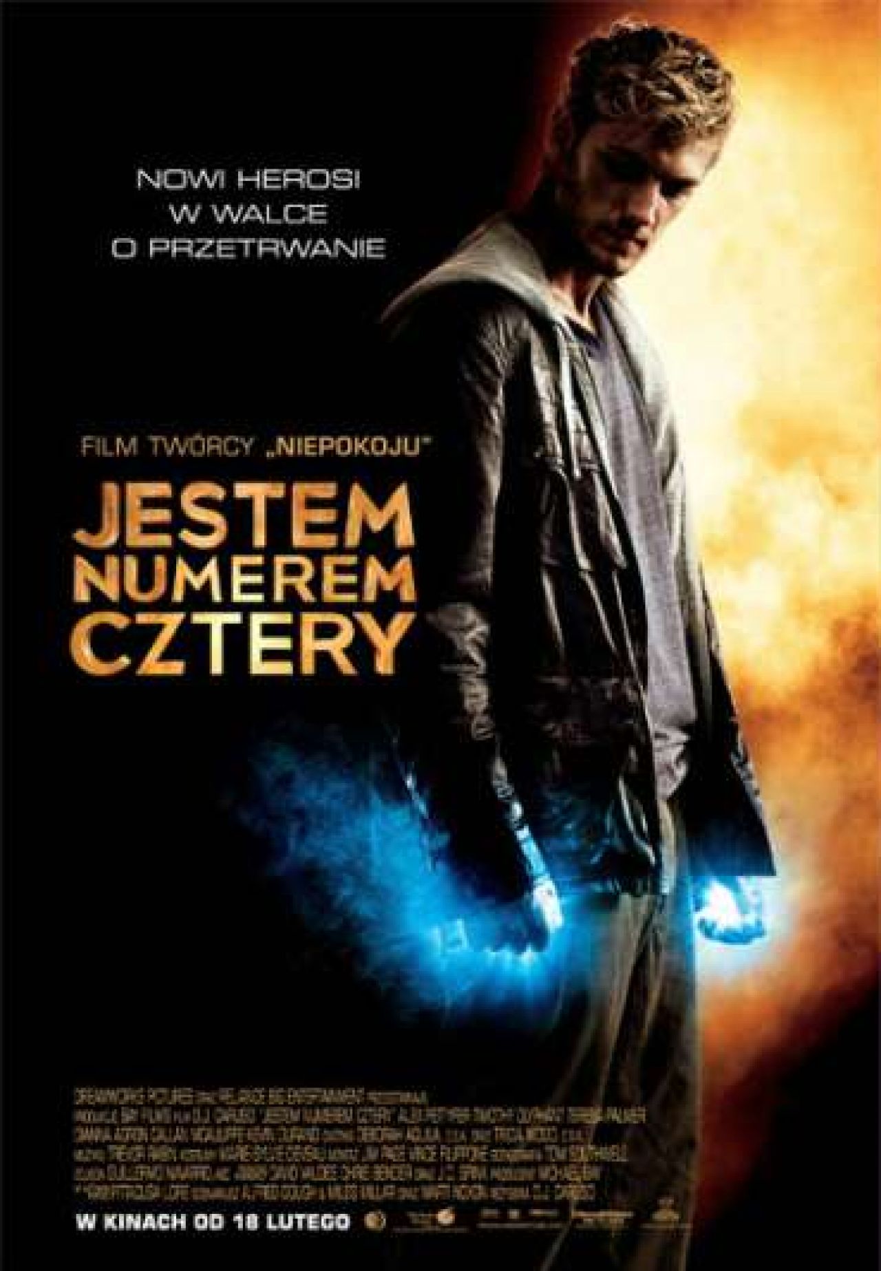 Jestem numerem cztery (2011) - naEKRANIE.pl