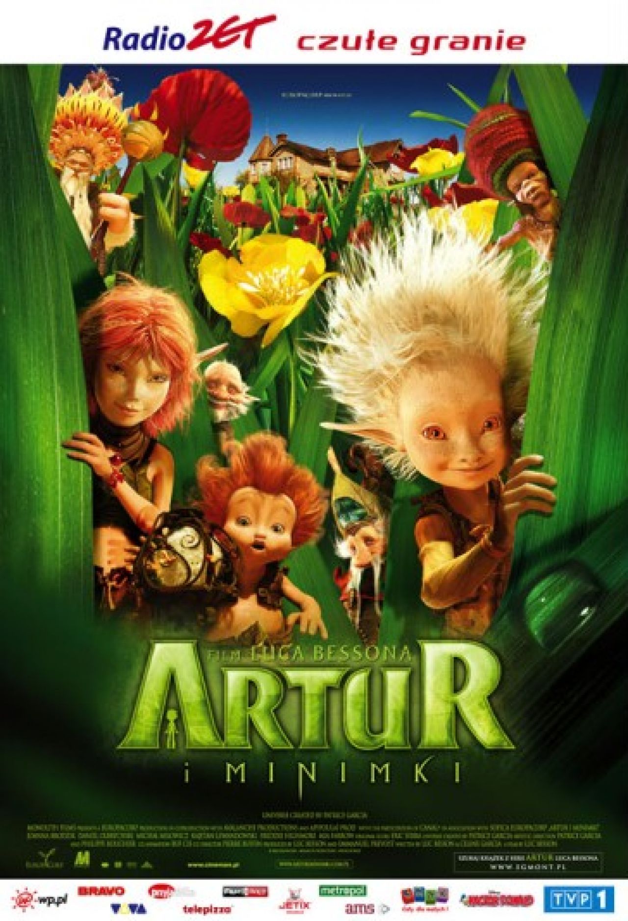 Artur i Minimki (2006) - naEKRANIE.pl
