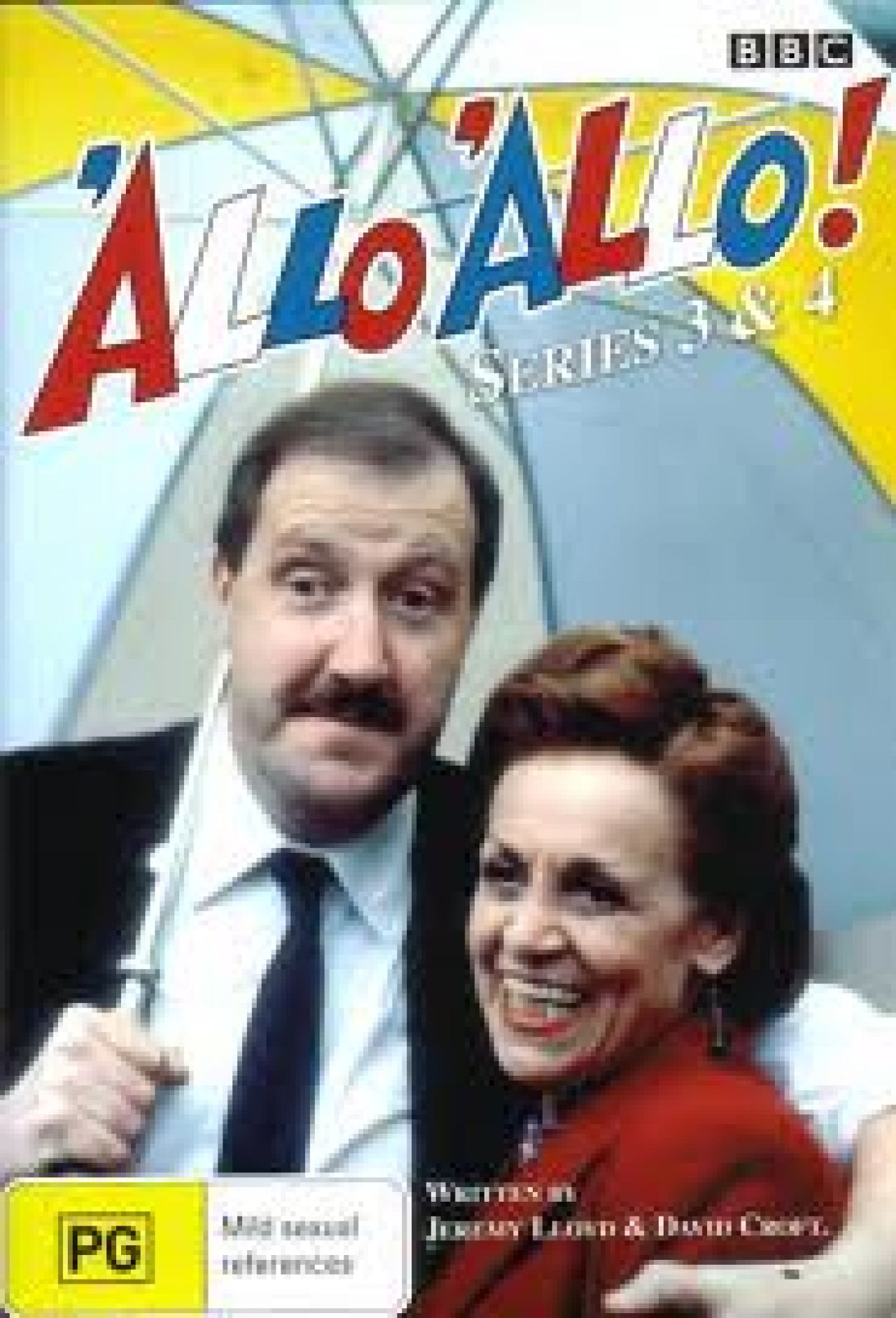‚Allo ‚Allo! - serial (1984-1992) - naEKRANIE.pl