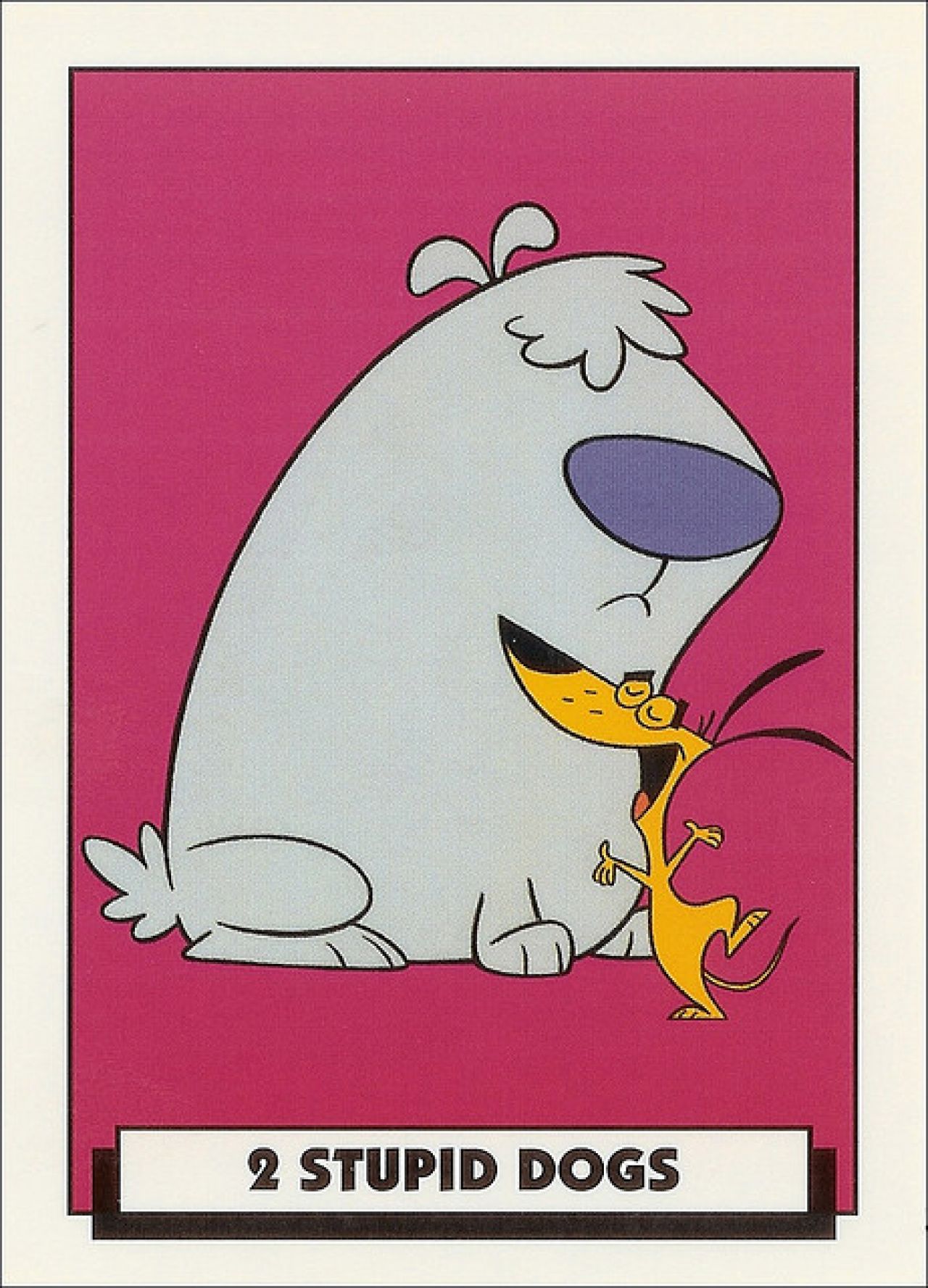 Dwa głupie psy - serial (1993-1995) - naEKRANIE.pl