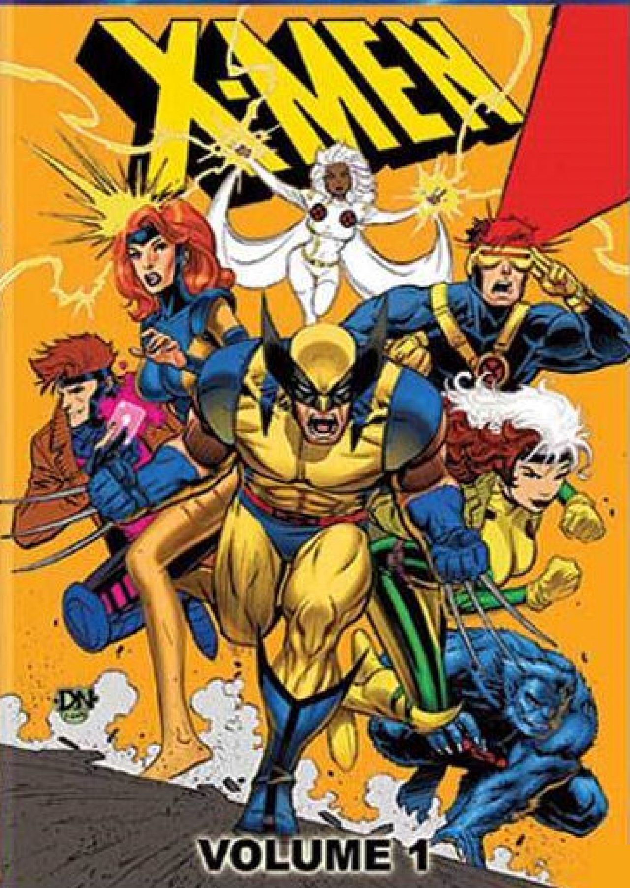 X-Men - serial (1992-1997) - naEKRANIE.pl