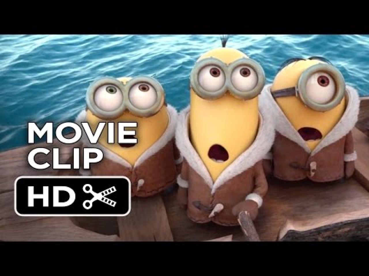 Nowy klip z filmu animowanego „Minionki” Nowy klip z filmu animowanego „Minionki”