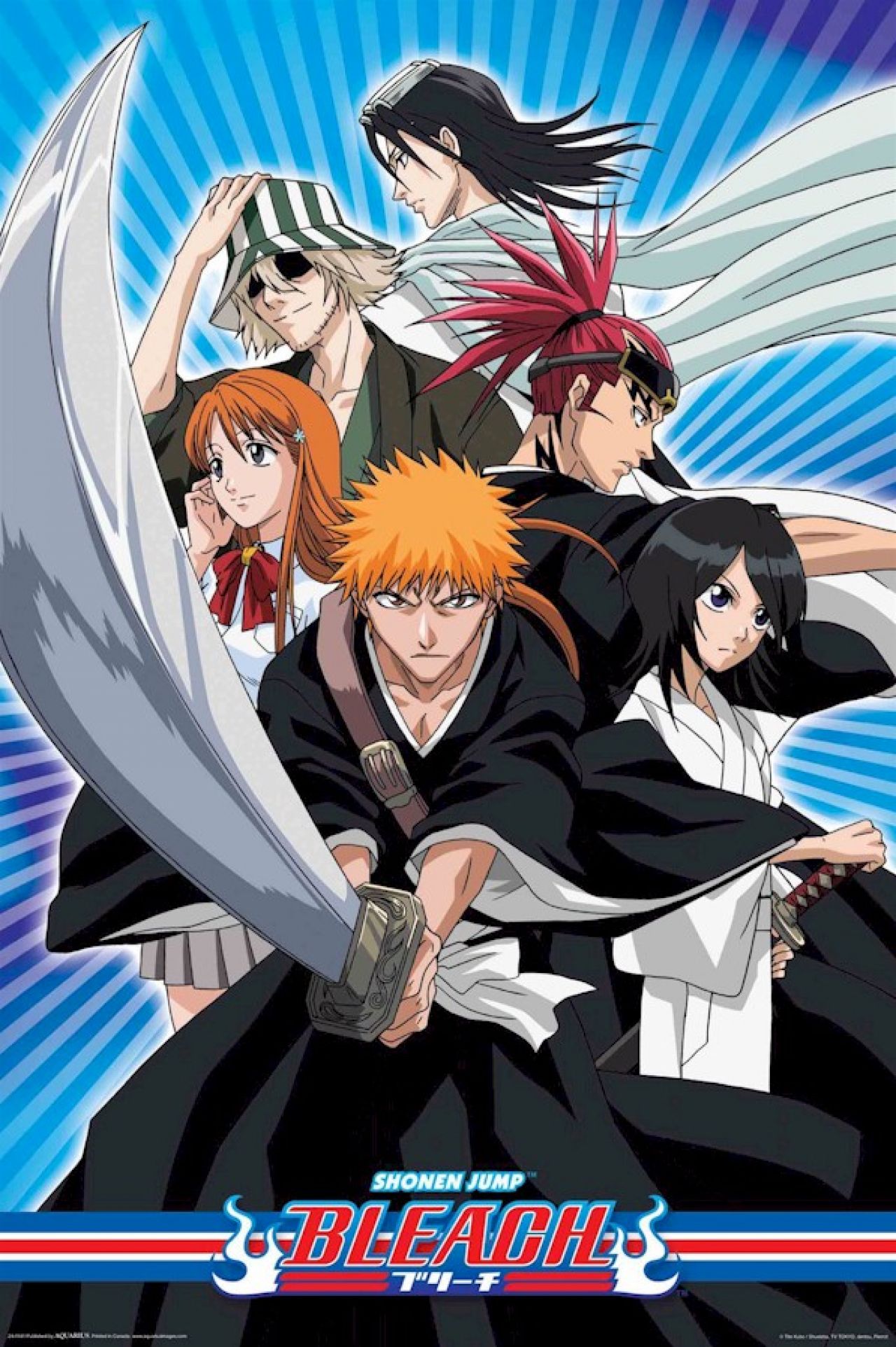Bleach - serial (2004-2012)