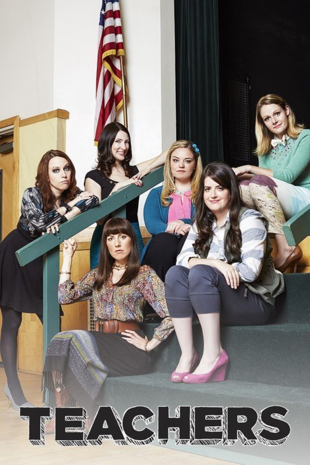 Teachers - serial (2016) - naEKRANIE.pl