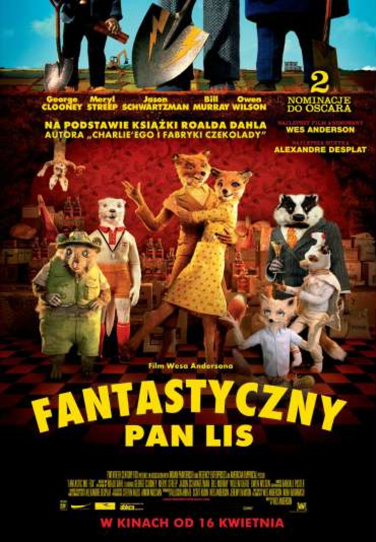 Fantastyczny Pan Lis (2009)