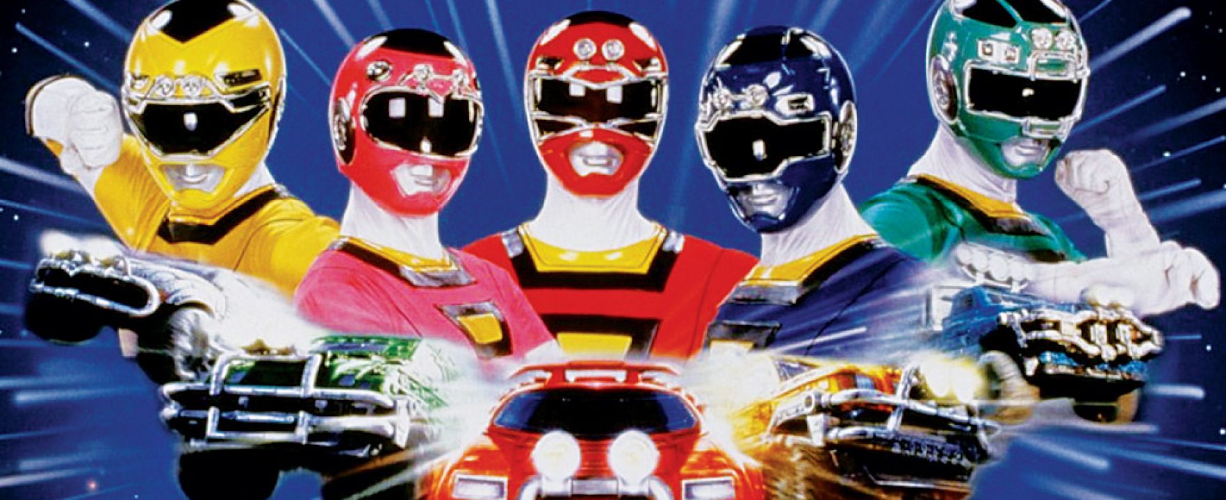 Naprzód, „Power Rangers Turbo”!