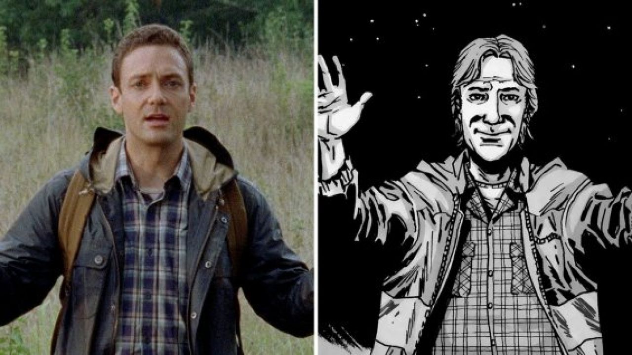 „The Walking Dead” – kim jest tajemniczy Aaron?