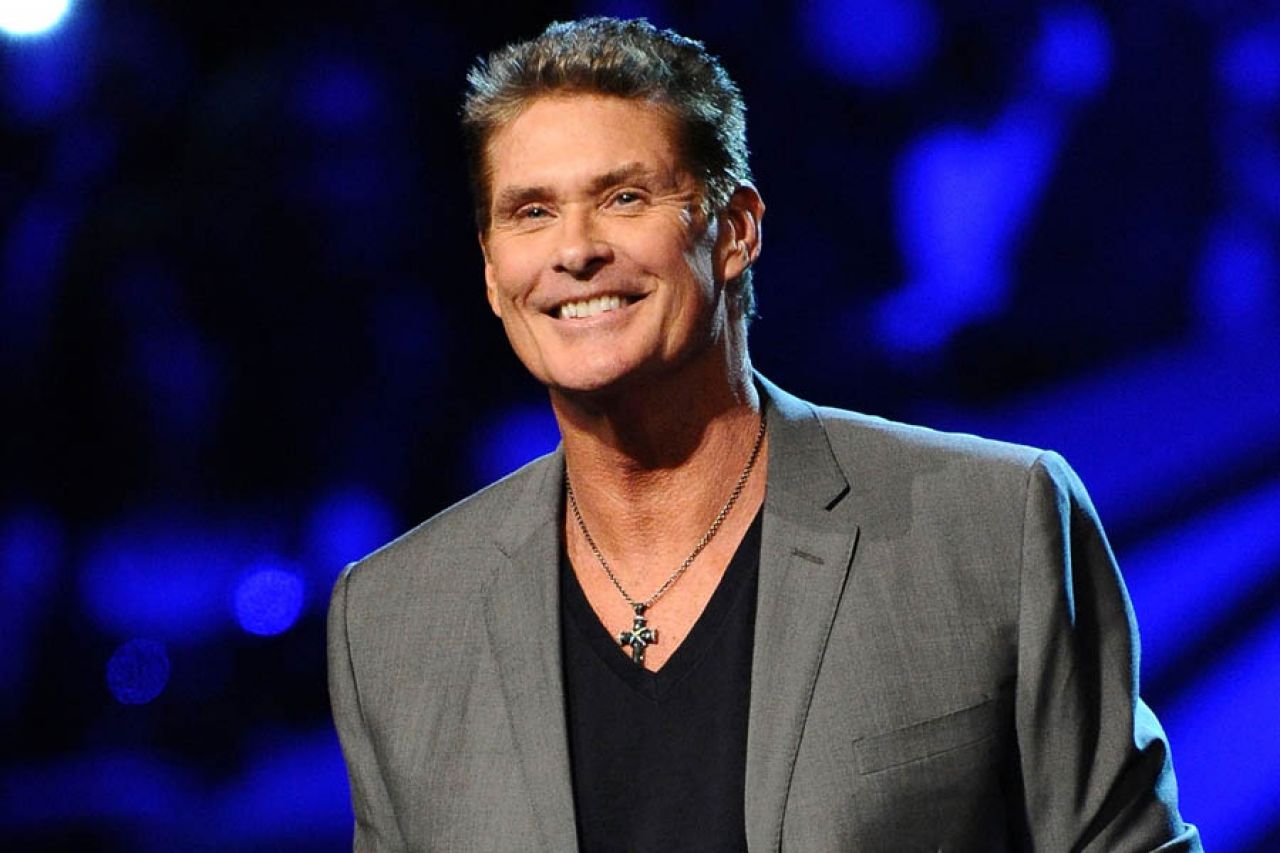 David Hasselhoff zmienia swoje nazwisko