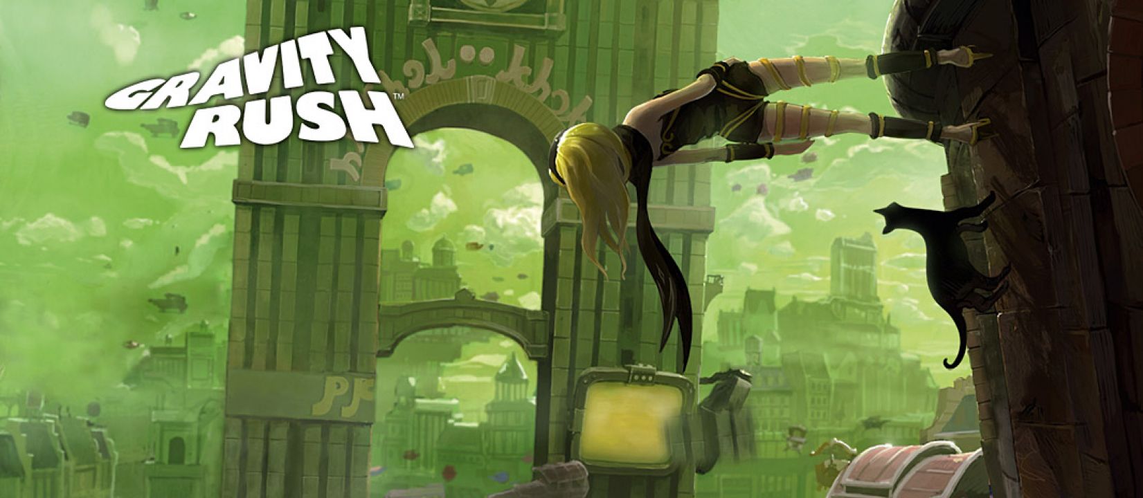 Sony odświeża kolejny tytuł. „Gravity Rush” trafi na PlayStation 4?