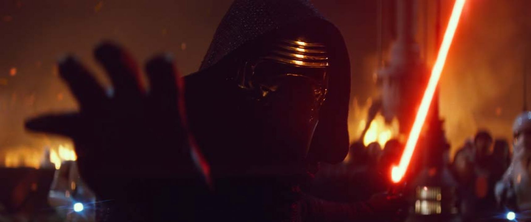 Gwiezdne Wojny: ostatni Jedi – reżyser wyjaśnia zmianę wyglądu blizny ...