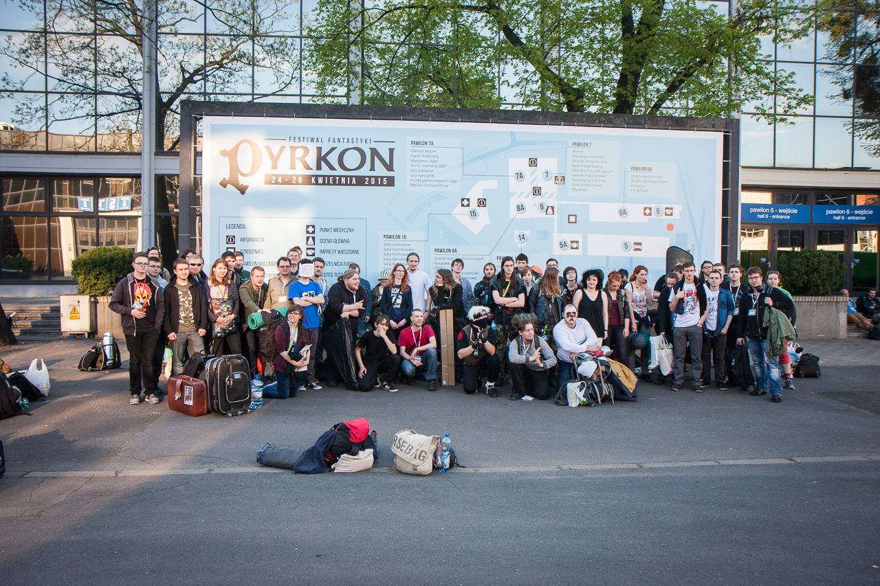 Pyrkon 2015: dzień 3 – relacja