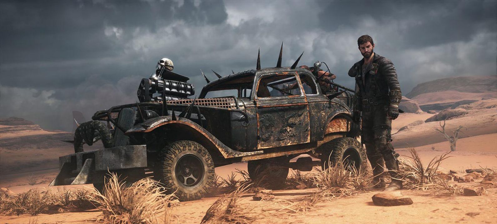 Gra „Mad Max” wygląda niemal tak, jak dwa lata temu
