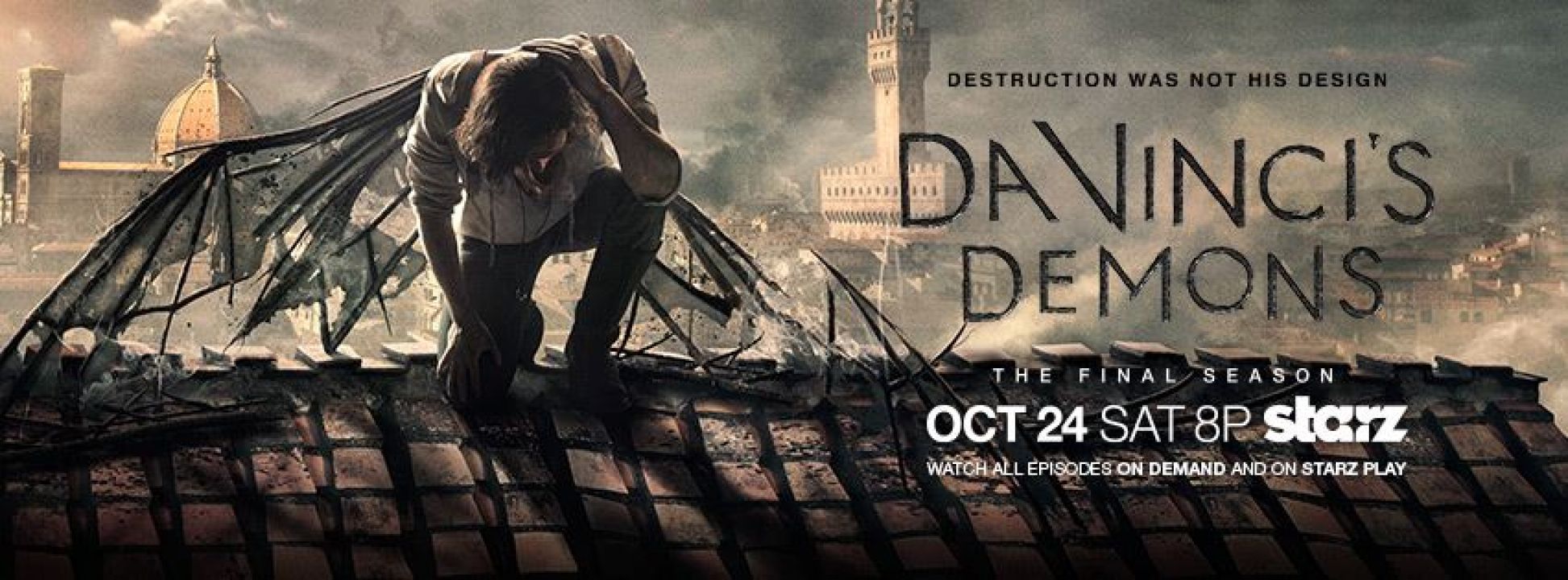 „Demony Da Vinci”: Prezes Starz o końcu serialu