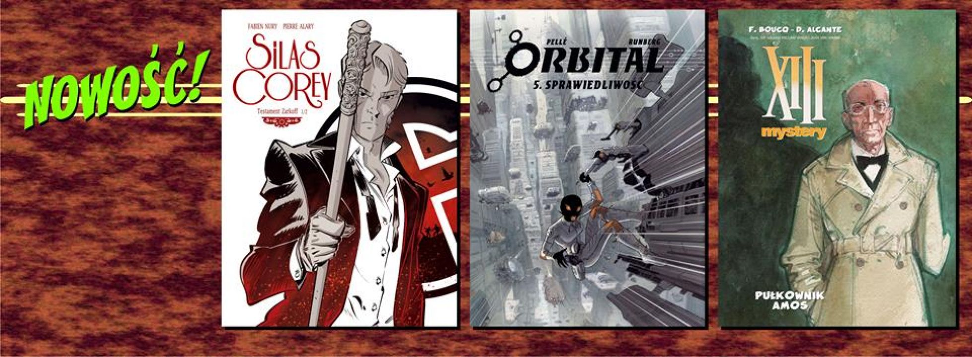 Taurus Media – wrześniowe premiery komiksowe