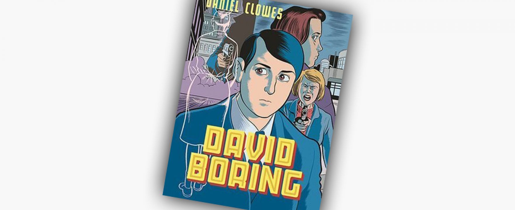 „David Boring”: komiks jak niezależny film – recenzja