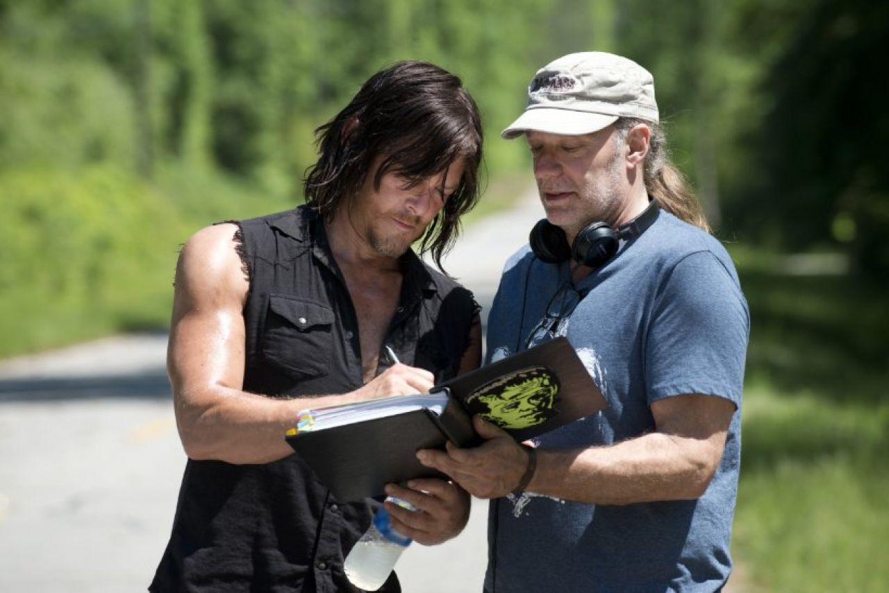 Norman Reedus latem ujawnił wielki spoiler z „The Walking Dead”?