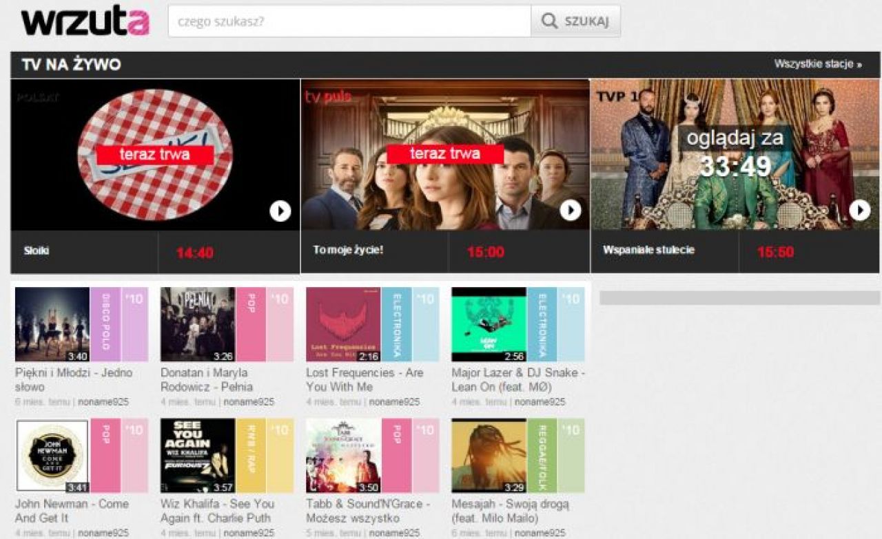Wirtualna Polska oskarżona o piractwo w serwisie Wrzuta.pl