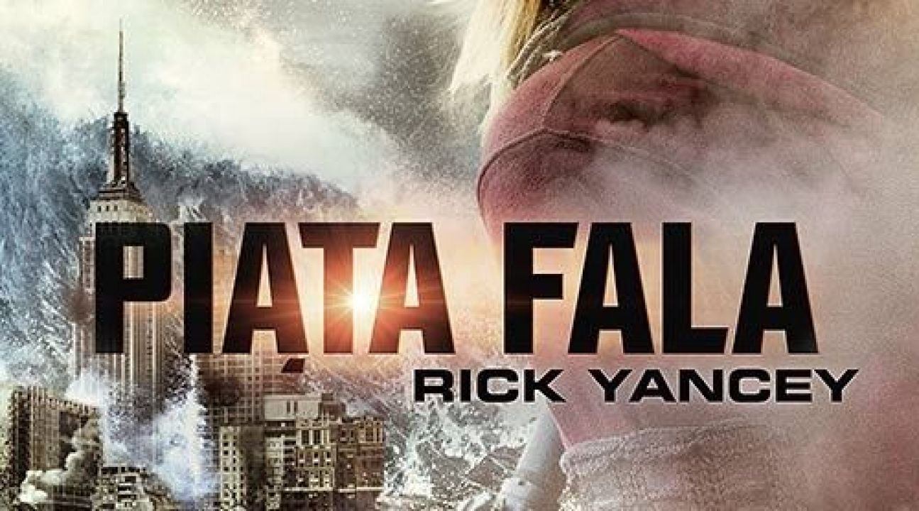 Piąta fala – powieść sci-fi z okładką filmową