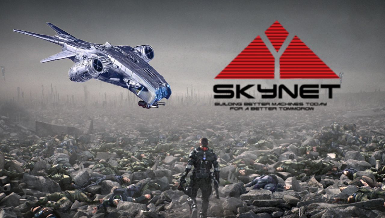 Skynet istnieje. I jest wykorzystywany w misjach bojowych