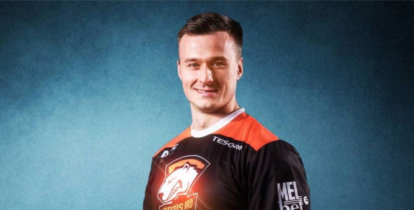 PashaBiceps – materiał o polskim zawodniku Virtus.Pro