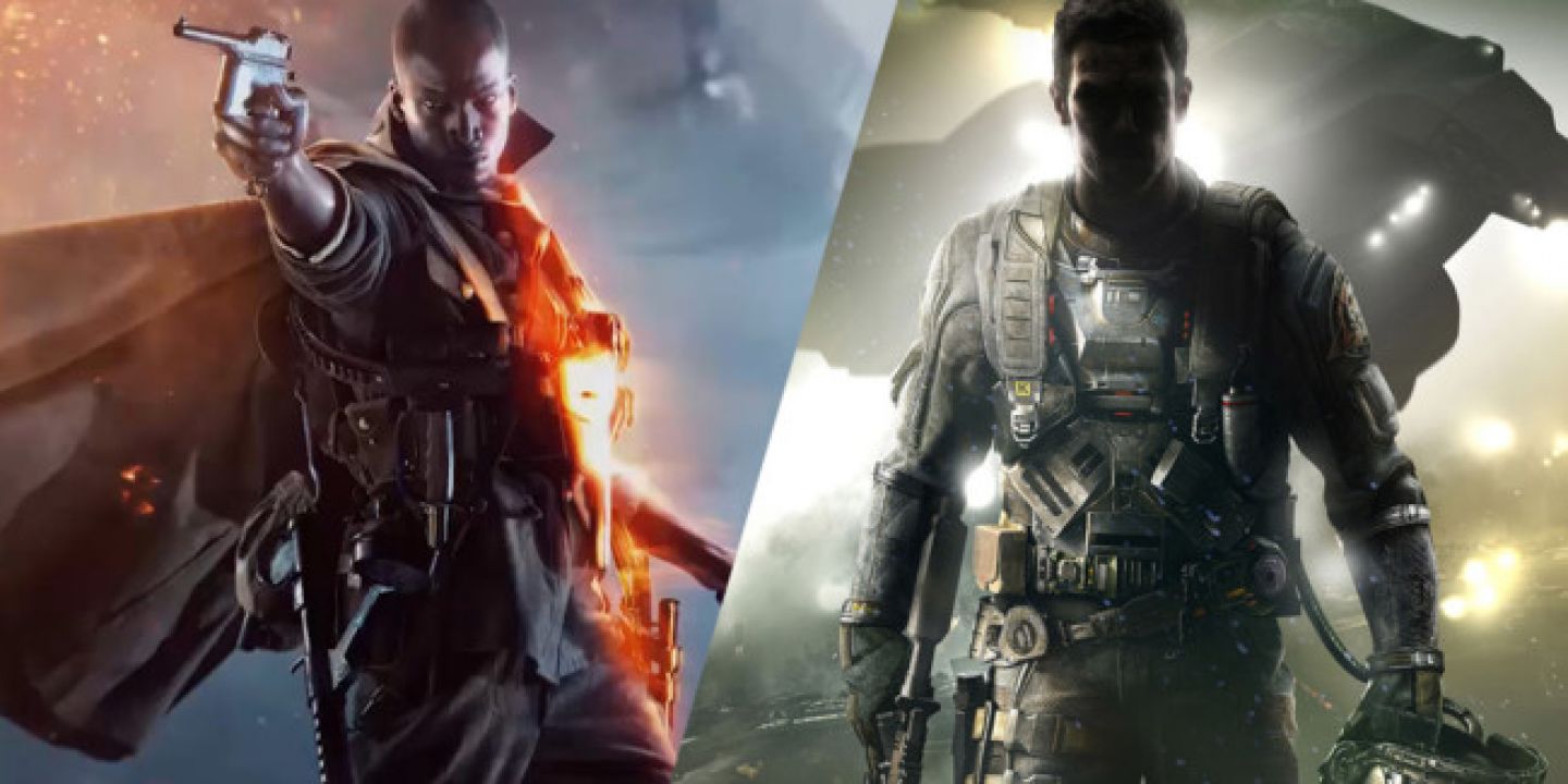 Call of Duty vs Battlefield – wycieczka w przyszłość czy w przeszłość?