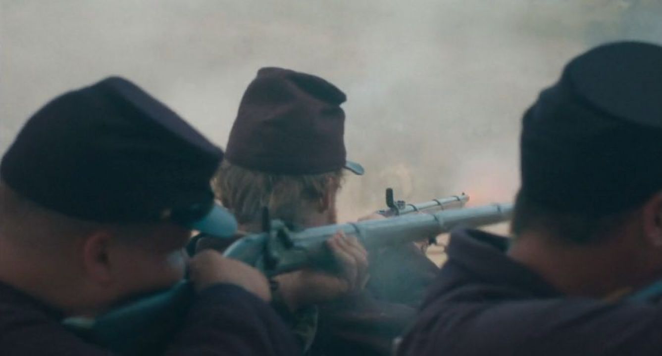 Zwiastun filmu Men Go to Battle o wojnie secesyjnej